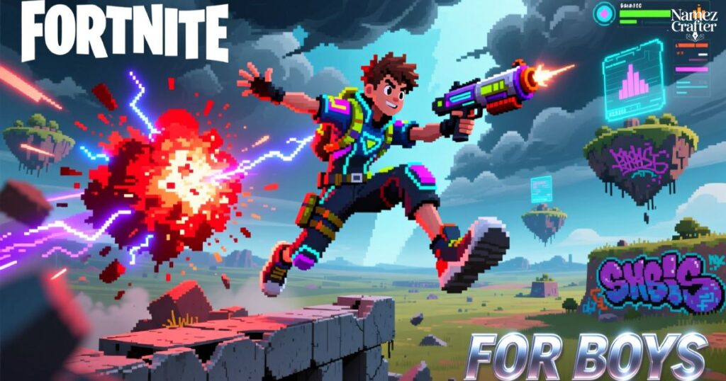 600 Cool Fortnite Names: Unique & Epic Nicknames In 2025
