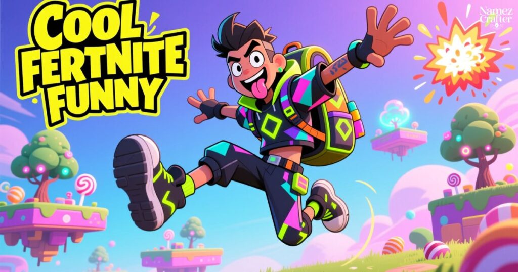 600 Cool Fortnite Names: Unique & Epic Nicknames In 2025