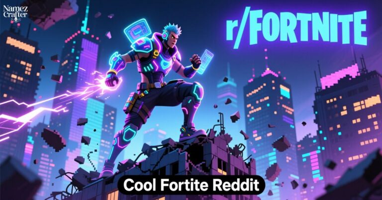 600 Cool Fortnite Names: Unique & Epic Nicknames In 2025