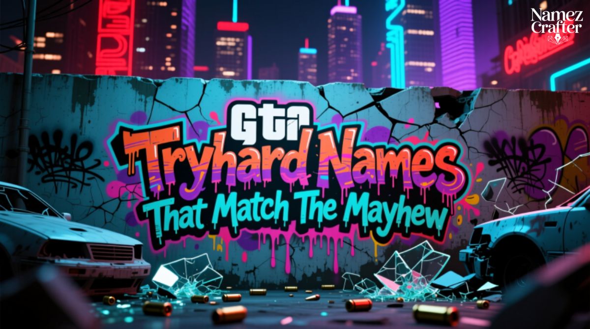 Tryhard Names For 2025–2026 [Sweaty Picks Inside]