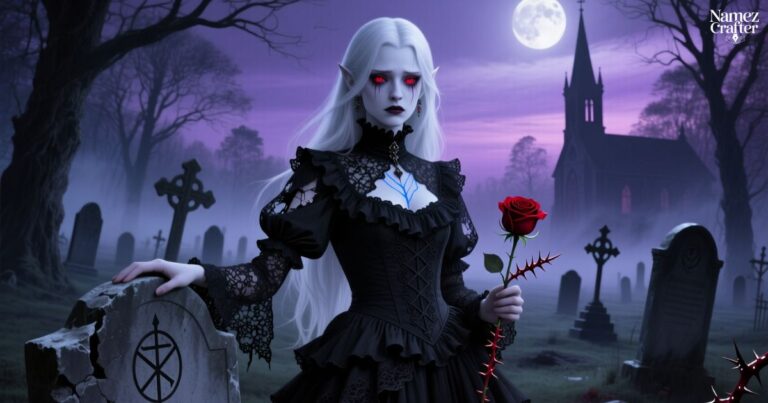 600+ Vampire Names: Meaningful & Legendary Ideas for Dark Characters