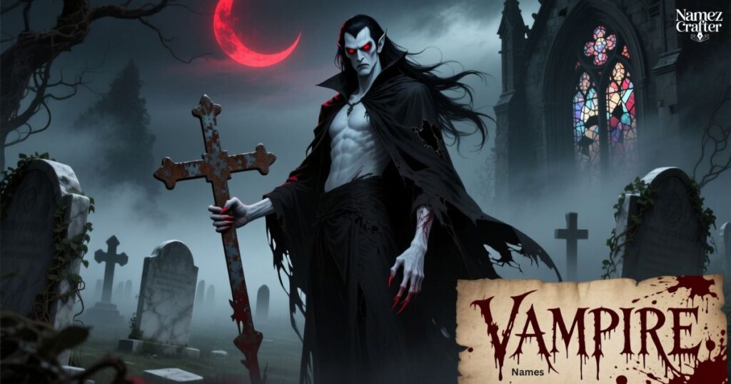 600+ Vampire Names: Meaningful & Legendary Ideas for Dark Characters
