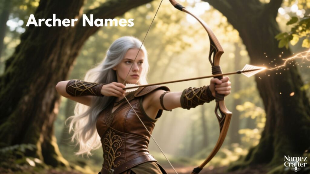 600+ Archer Names with Meanings & Origin