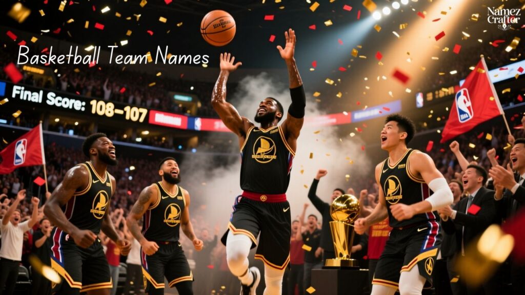 Best Basketball Team Names [Funny and Unique Ideas]