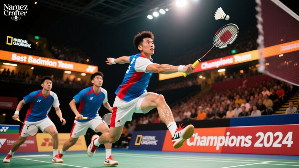 330+ Best Badminton Team Names for Every Style & Squad