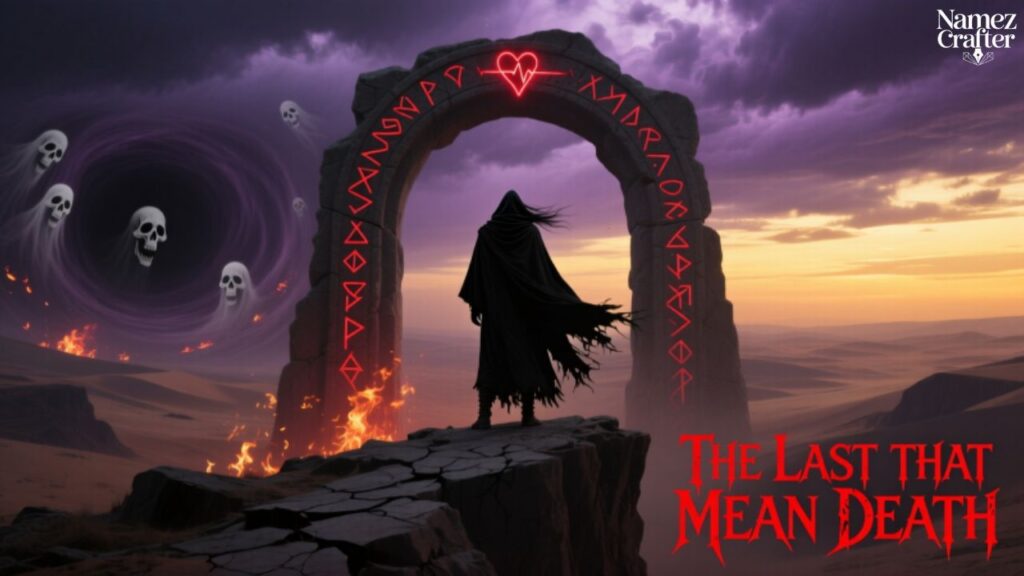 250+ Unique Last Names That Mean Death, Darkness