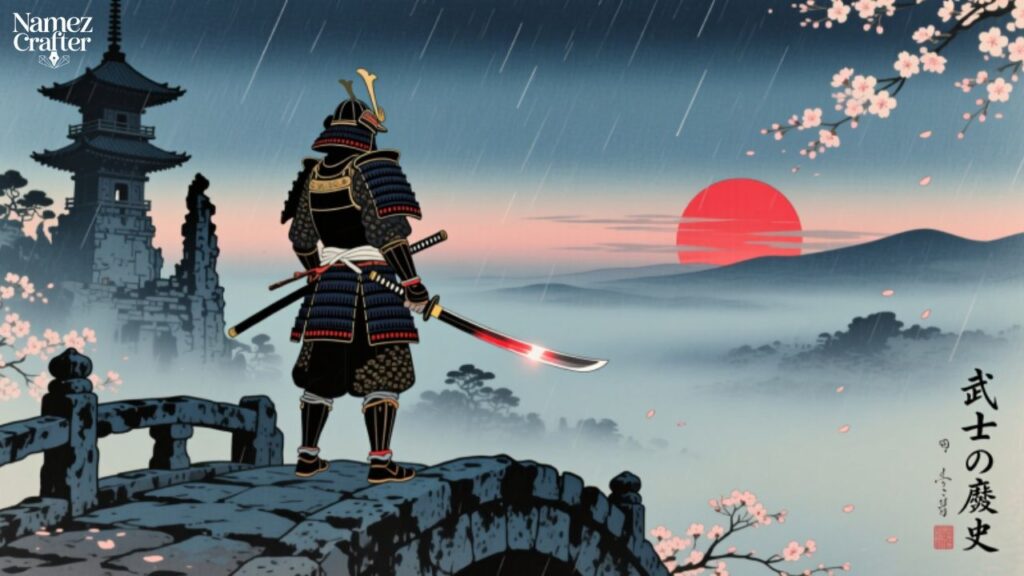 Samurai Names for Males, Females & Powerful Clan Legends