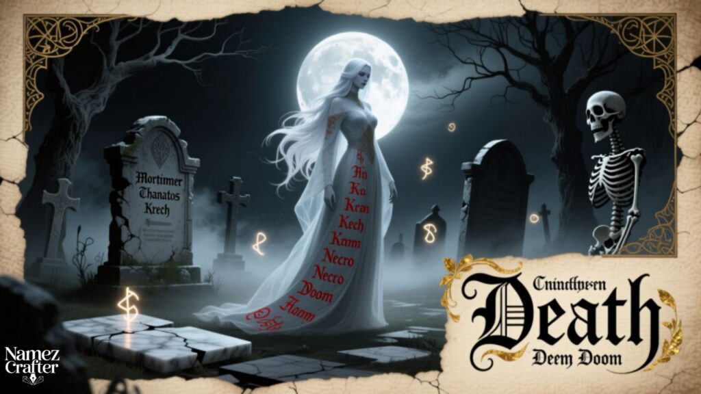 250+ Unique Last Names That Mean Death, Darkness