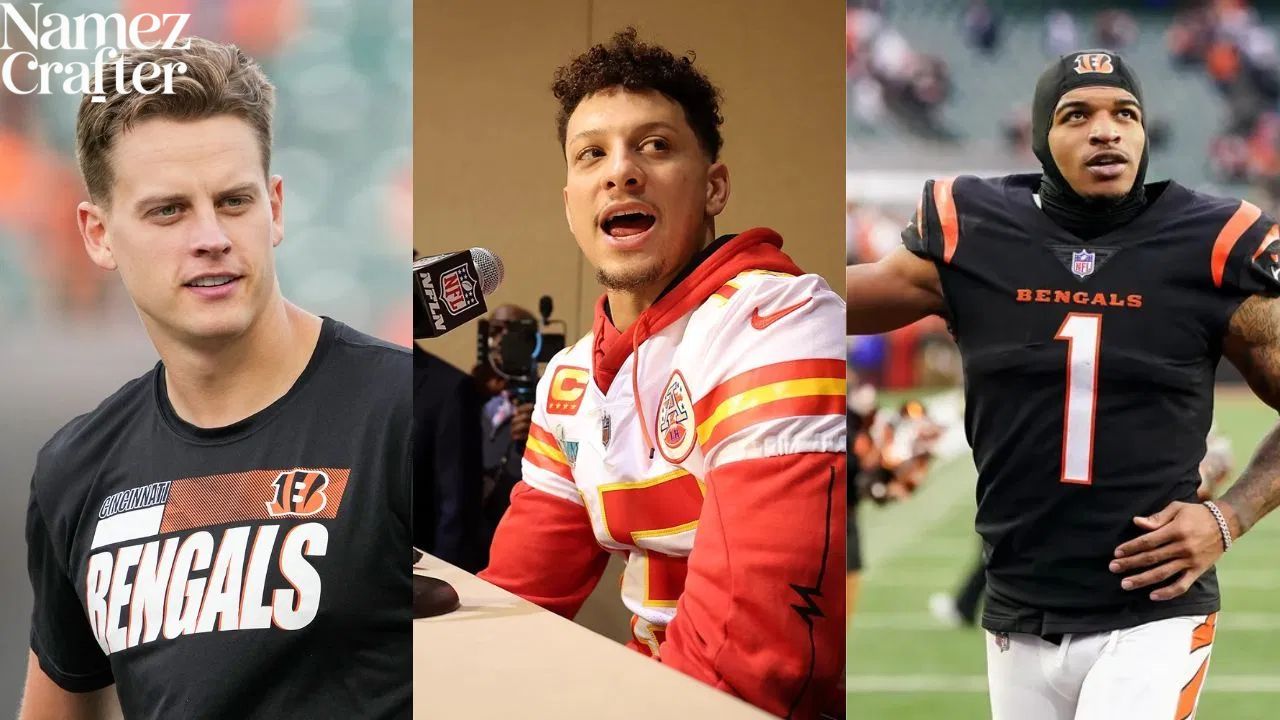 600 Joe Burrow Fantasy Team Names That Score Big Style Points