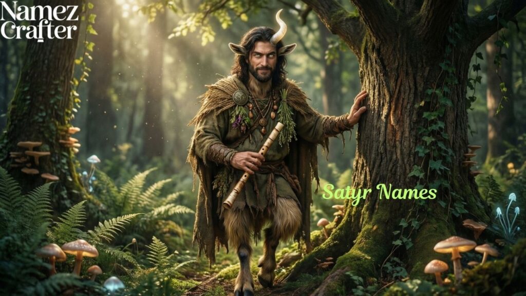 650+ Satyr Names with Their Origins and Meanings